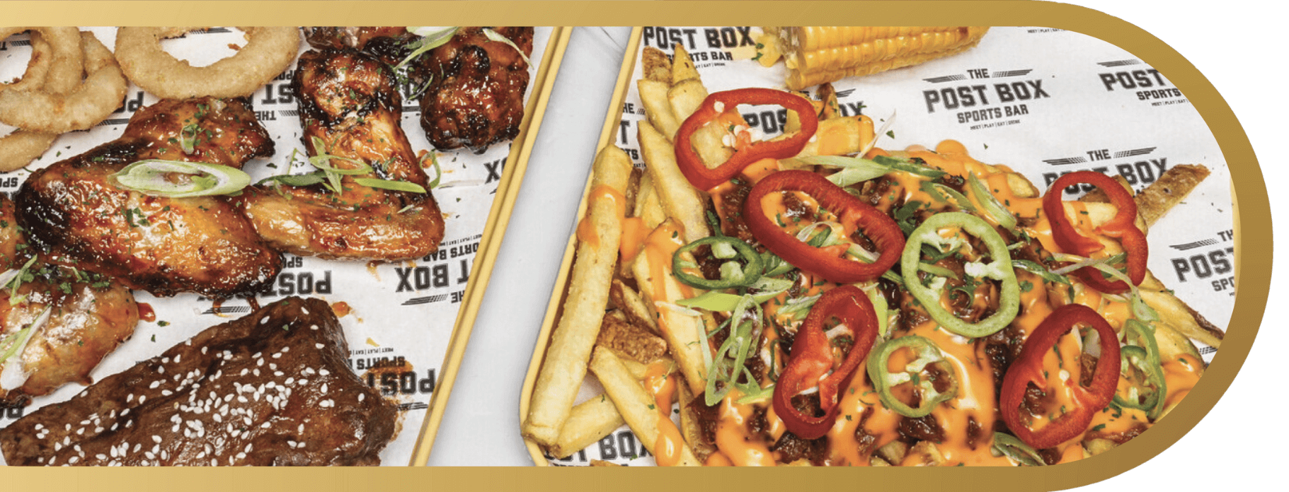Food Menu - The Post Box