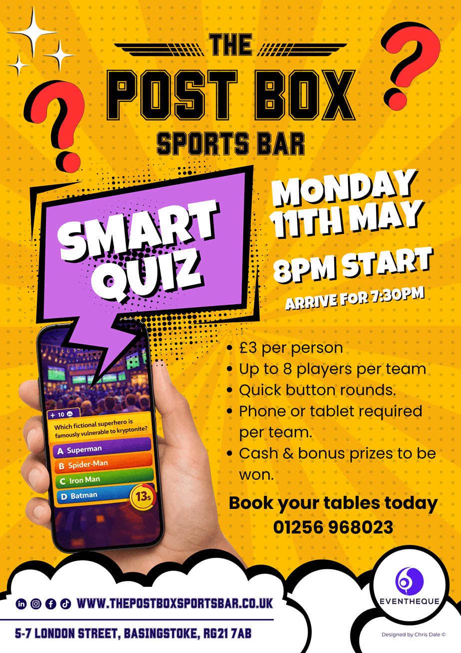 Play Sports In Basingstoke - The Post Box